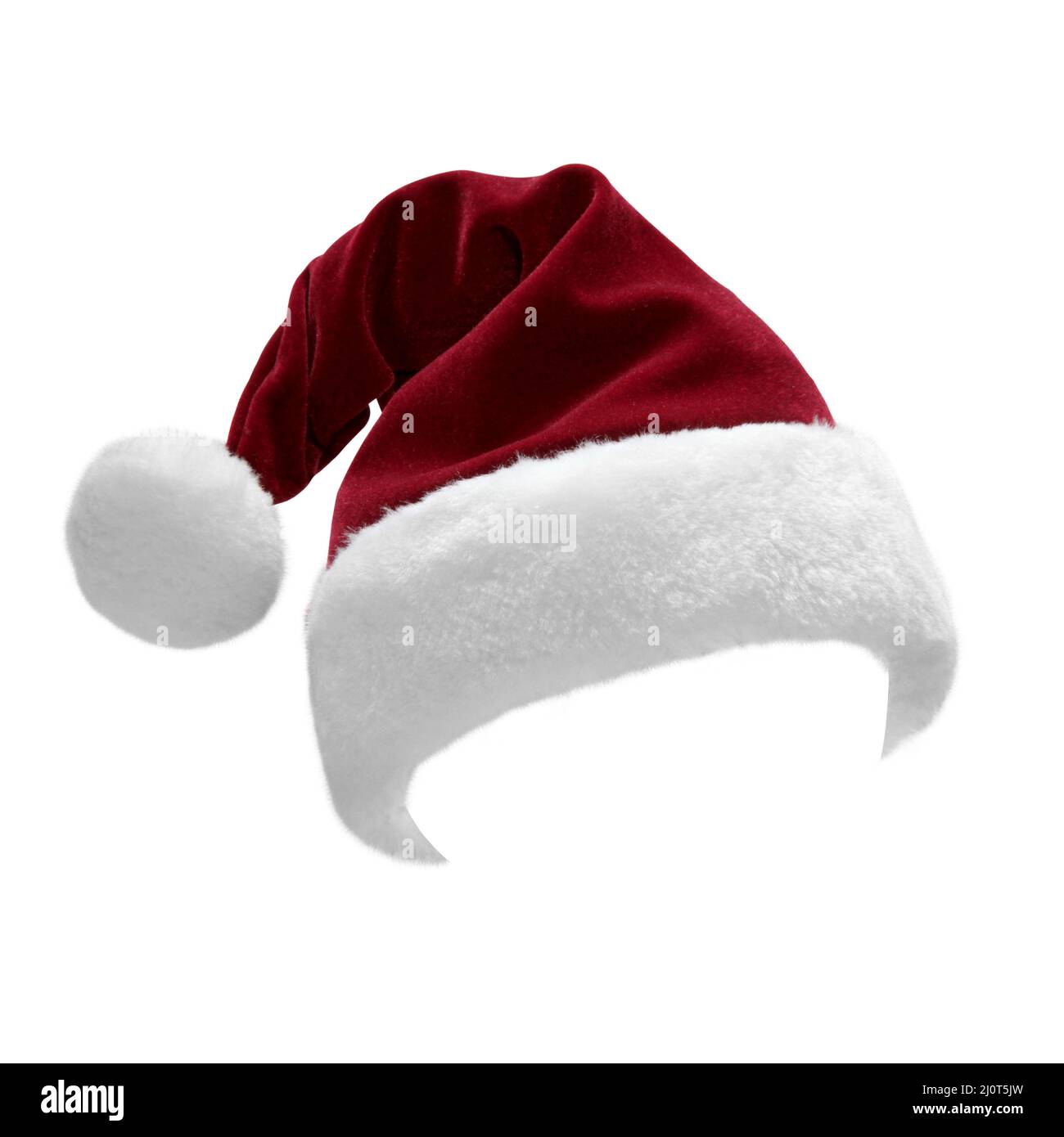 Happy merry christmas hat Cut Out Stock Images & Pictures - Alamy