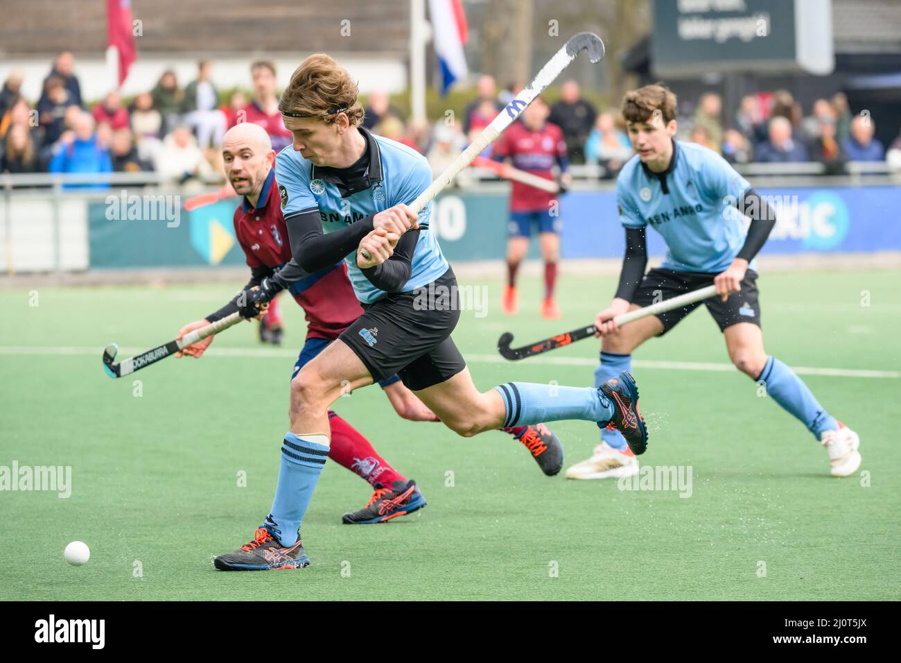 DEN HAAG, 20-03-2022, HC Klein Zwitserland, Tulp Hockey Hoofdklasse ... DEN HAAG, 20-03-2022, HC Klein Zwitserland, Tulp Hockey Hoofdklasse ...