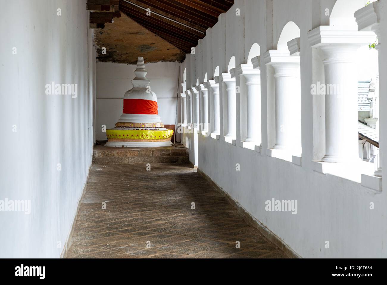 Dambulla Cave Temple in Dambulla. Cave Temple is a World Heritage Site ...