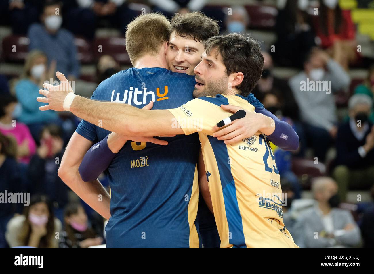 Luca spirito verona volley hi-res stock photography and images - Alamy