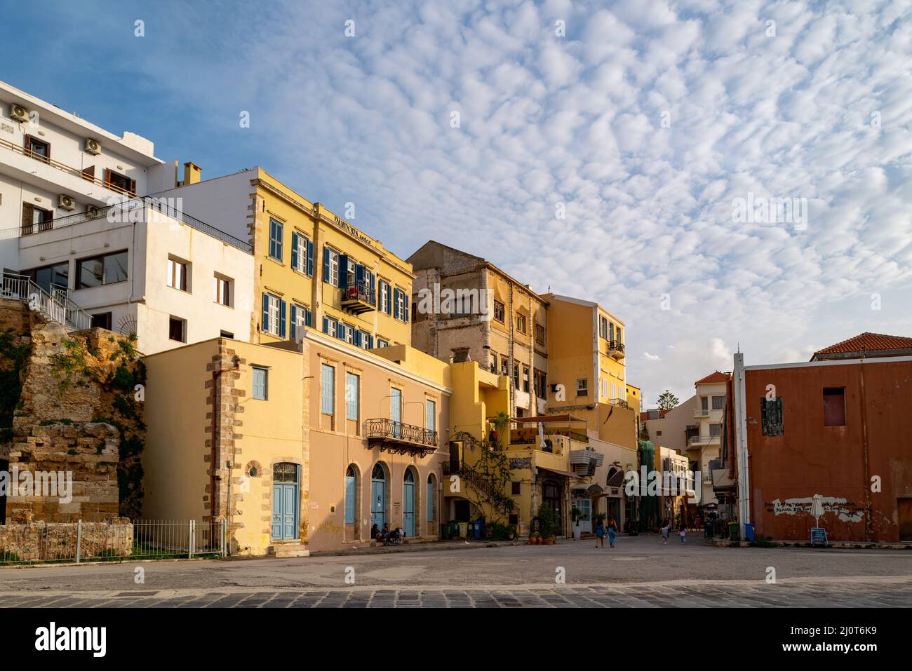 Old town, Chania, Crete, Greece Stock Photo - Alamy