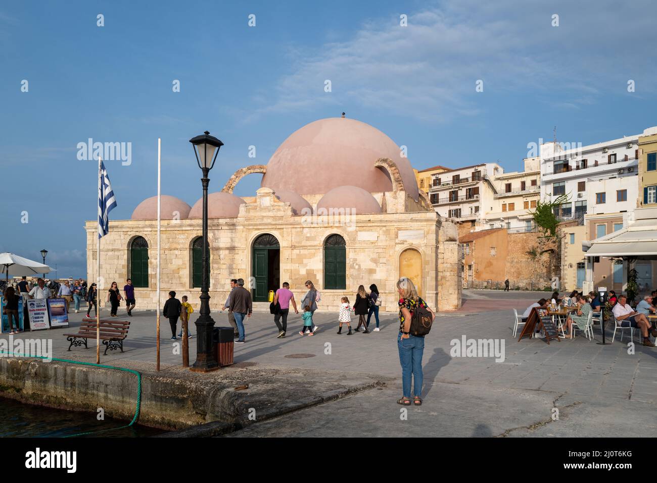 Old town, Chania, Crete, Greece Stock Photo - Alamy