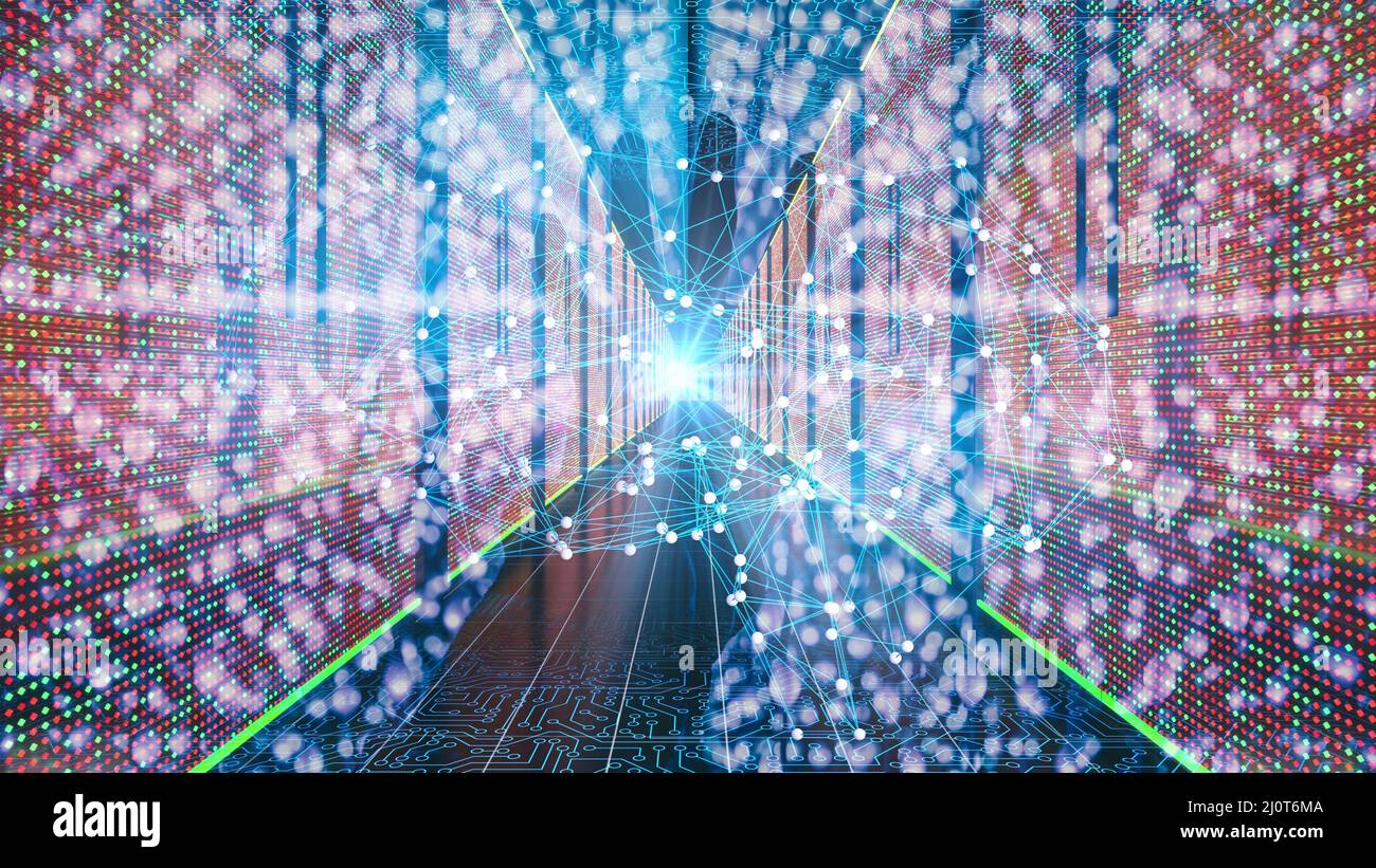 Data transformation image hi-res stock photography and images - Alamy