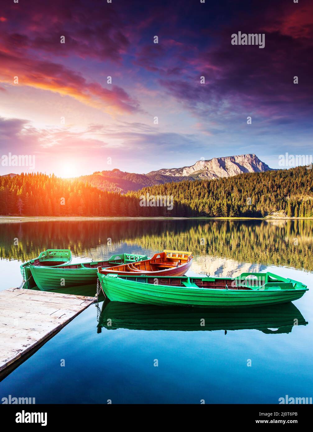 Montenegro spring landscape hi-res stock photography and images - Alamy