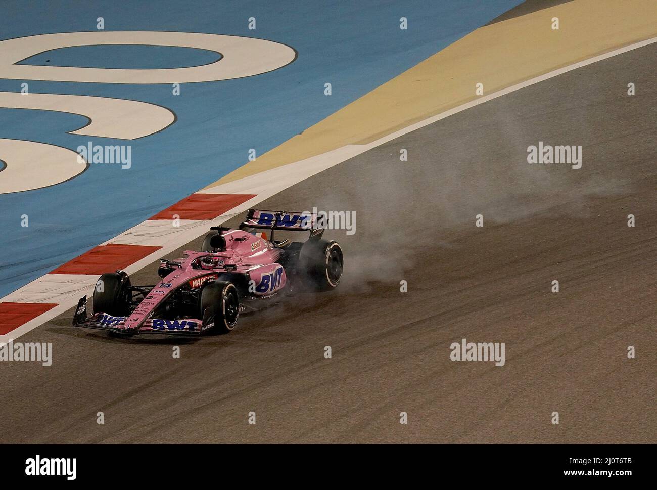 March 20th, 2022, Bahrain International Circuit, Sakhir, Formula 1 Gulf ...