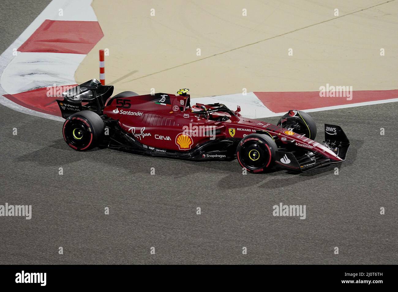 March 20th, 2022, Bahrain International Circuit, Sakhir, Formula 1 Gulf ...