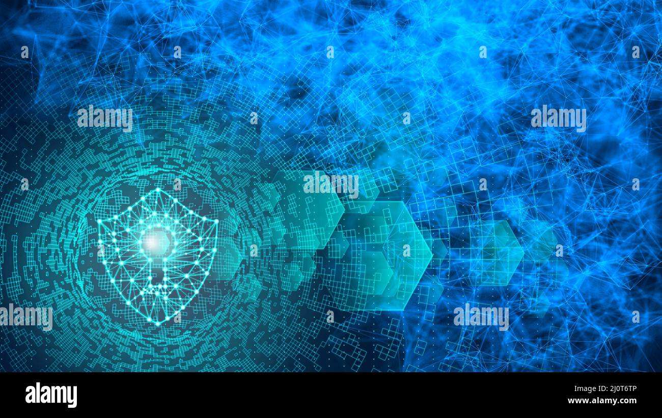 Lock-on encrypted data on cyberspace, data security, encryption ...