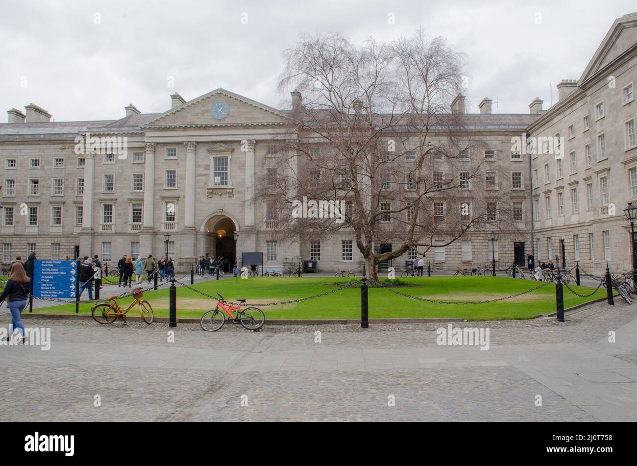 Trinity College Dublin is a renowned university in the Irish capital of ...