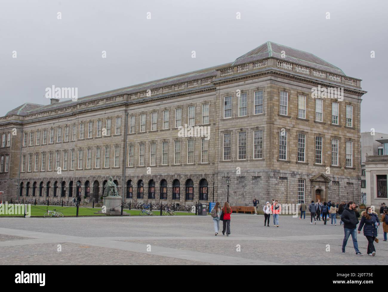 Trinity College Dublin is a renowned university in the Irish capital of ...