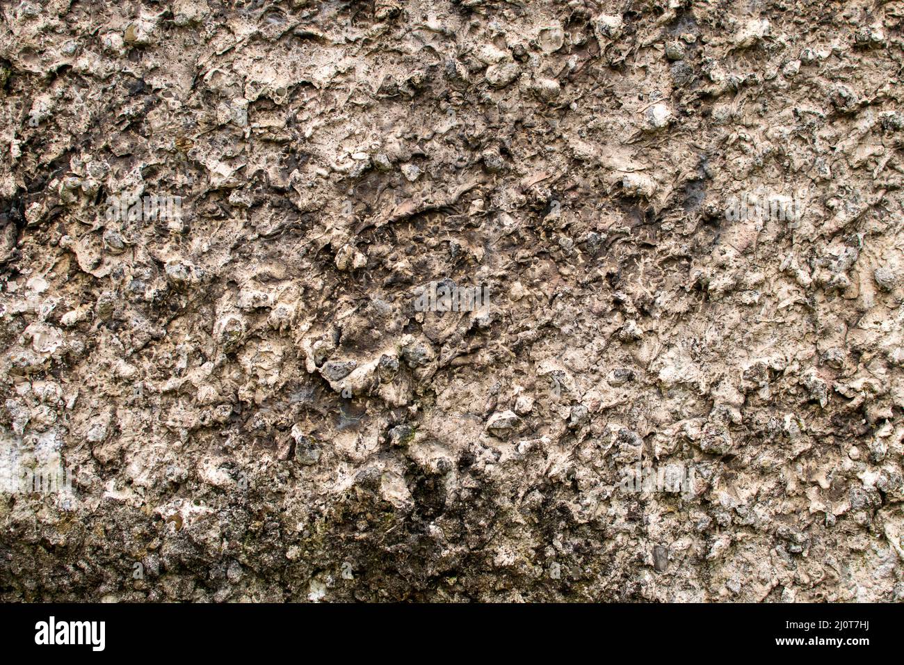 Wall facade as natural background, discolored dirty plaster Stock Photo ...