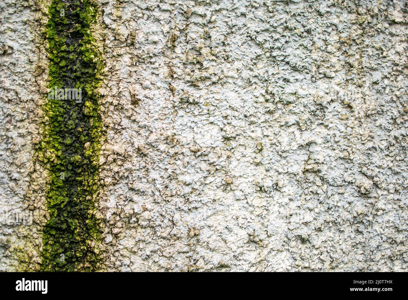 Wall facade as natural background, discolored dirty plaster Stock Photo ...