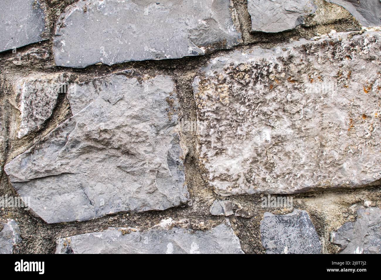 Wall facade as natural background, discolored dirty plaster Stock Photo ...