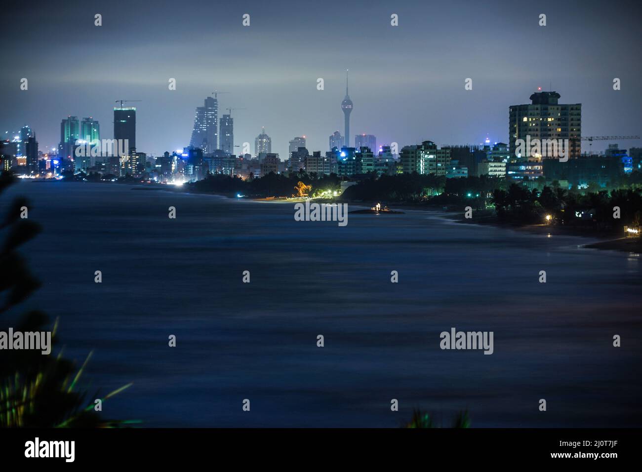 Streets of Colombo, Sri Lanka Stock Photo - Alamy