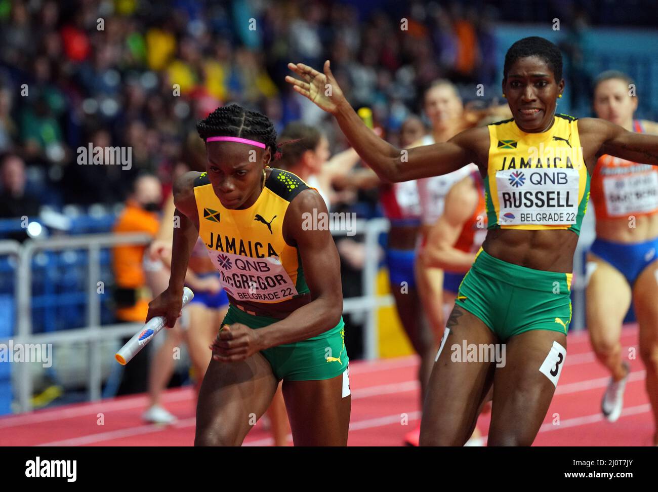 Roneisha mcgregor hi-res stock photography and images - Alamy