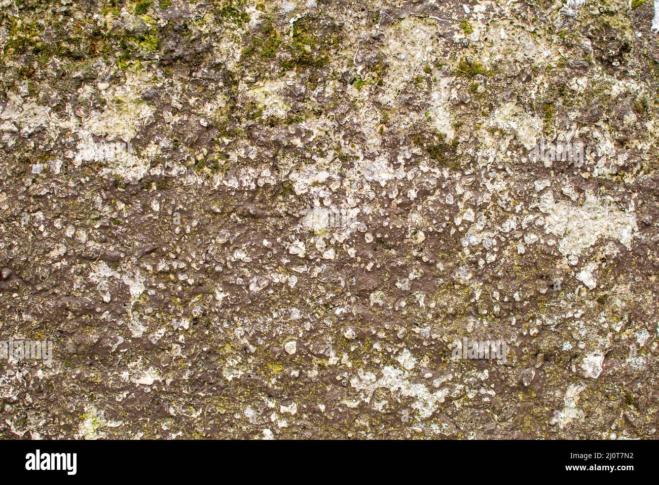 Wall facade as natural background, discolored dirty plaster Stock Photo ...