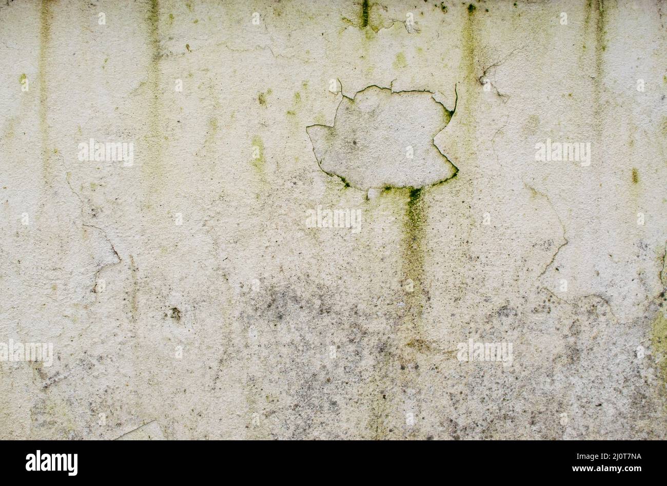 Wall facade as natural background, discolored dirty plaster Stock Photo ...
