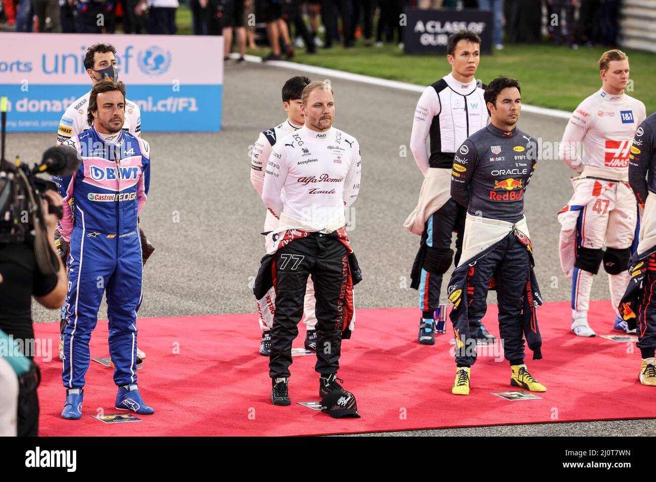 Sakhir, Bahrain. 20th Mar, 2022. BOTTAS Valtteri (fin), Alfa Romeo F1 ...