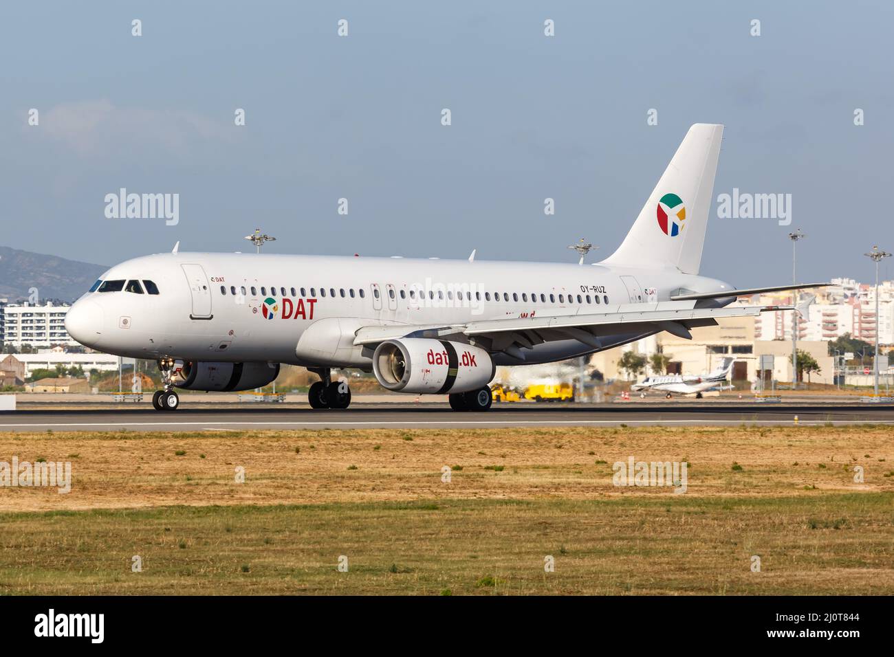Dat airline hi-res stock photography and images - Alamy