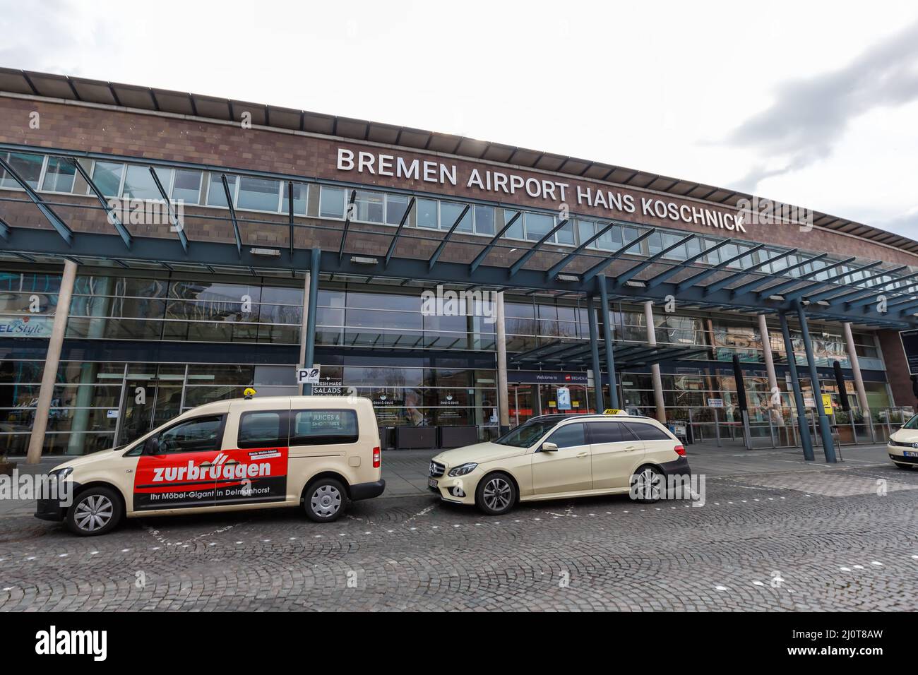 Bremen Airport BRE Terminal in Germany Stock Photo - Alamy