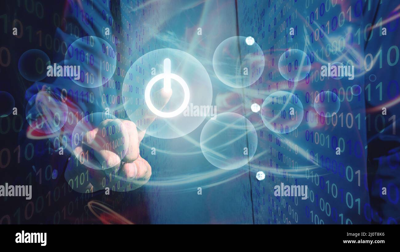 Touching equipment hi-res stock photography and images - Alamy