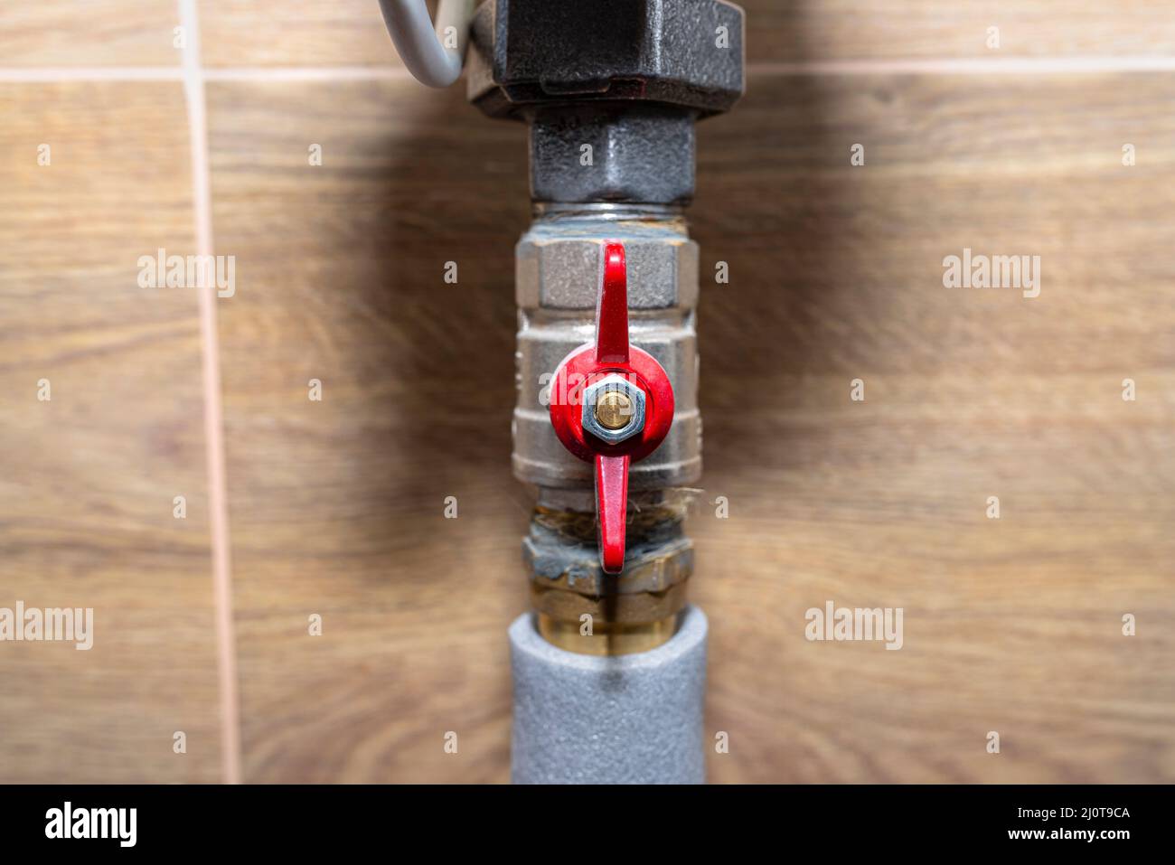 Boiler water safety valve hi-res stock photography and images - Alamy