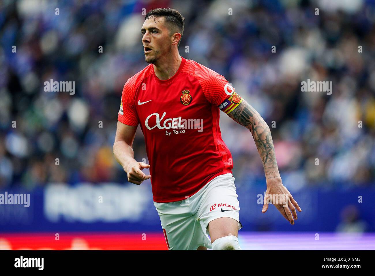 Antonio Jose Raillo of RCD Mallorca during the La Liga match between ...