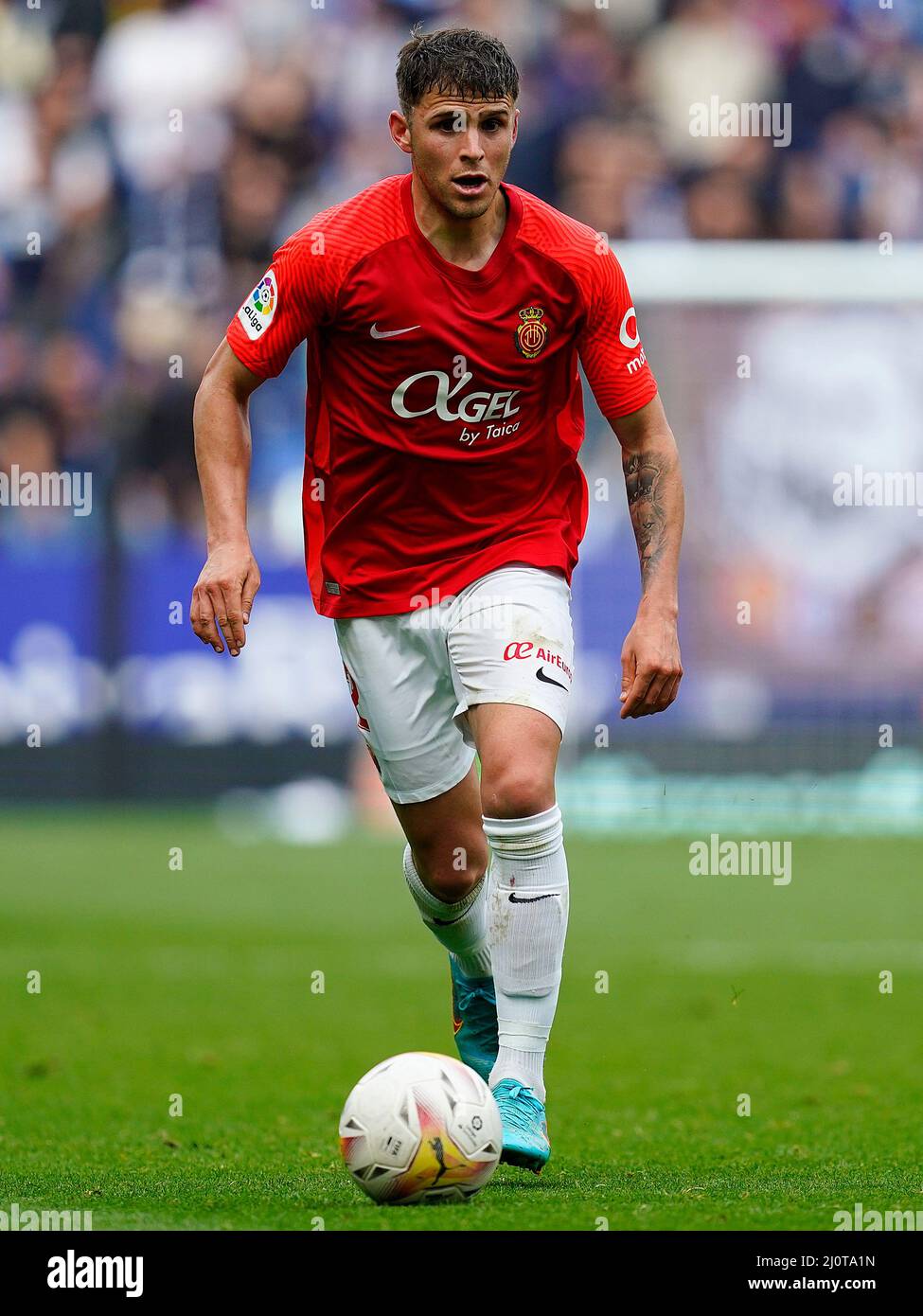 Giovanni Gonzalez of RCD Mallorca during the La Liga match between RCD ...