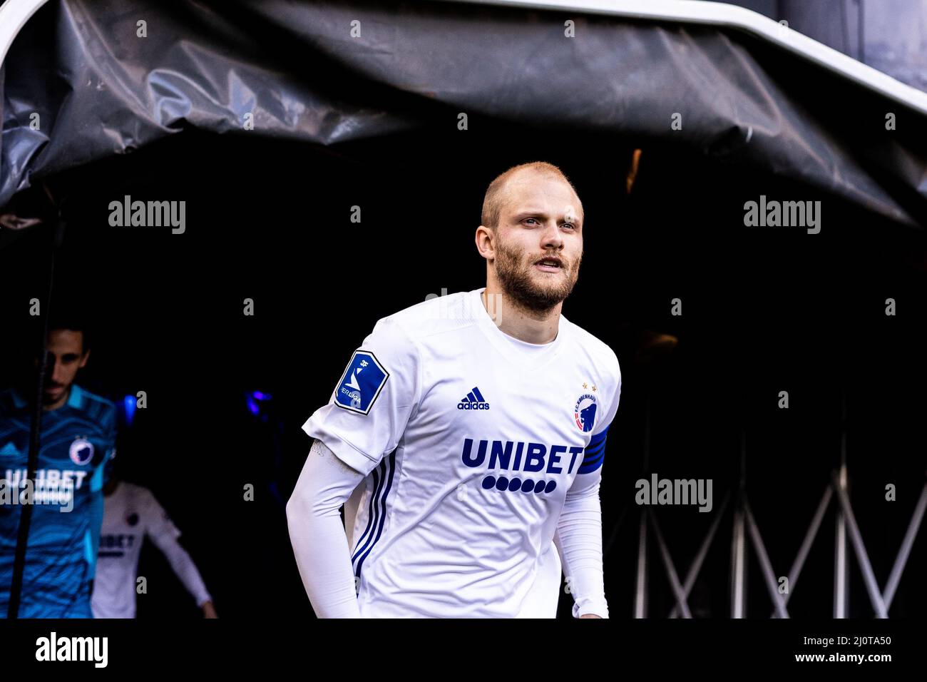 Copenhagen, Denmark. 20th Mar, 2022. Nicolai Boilesen of FC Copenhagen ...