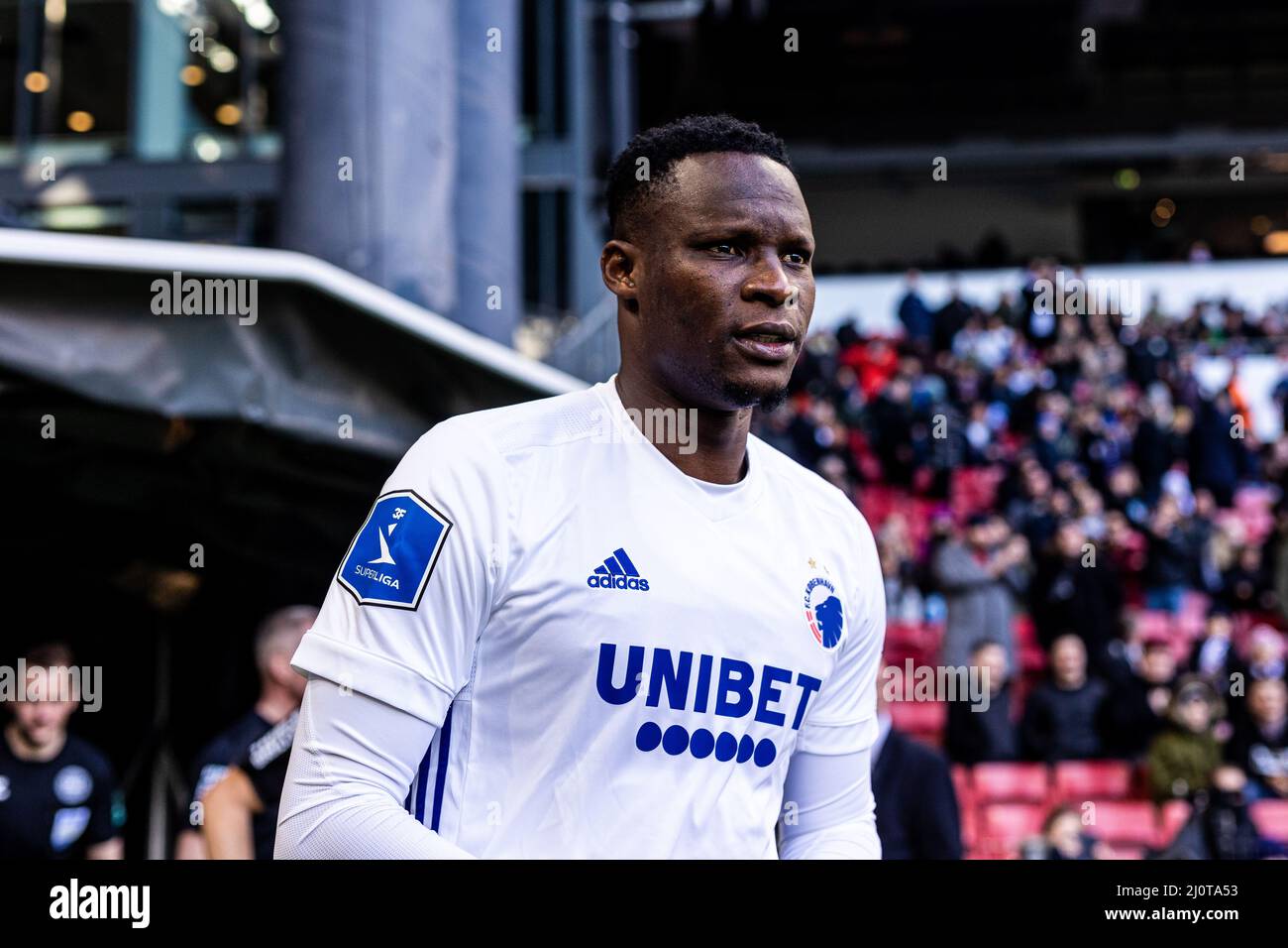 Copenhagen, Denmark. 20th Mar, 2022. Khouma Babacar of FC Copenhagen seen during the 3F ...