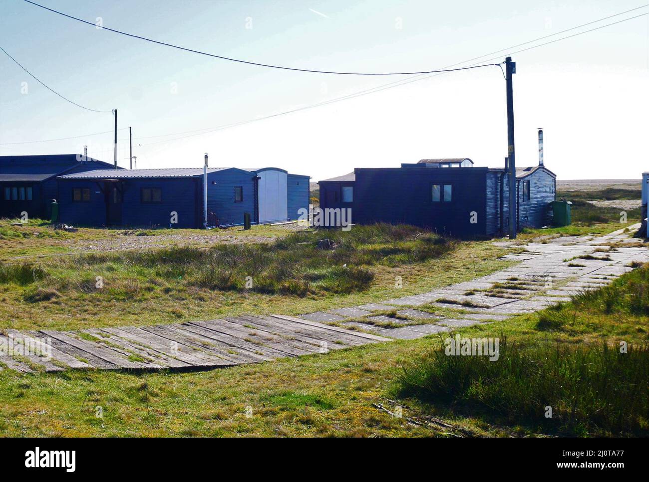 Dungeness boardwalk hi-res stock photography and images - Alamy