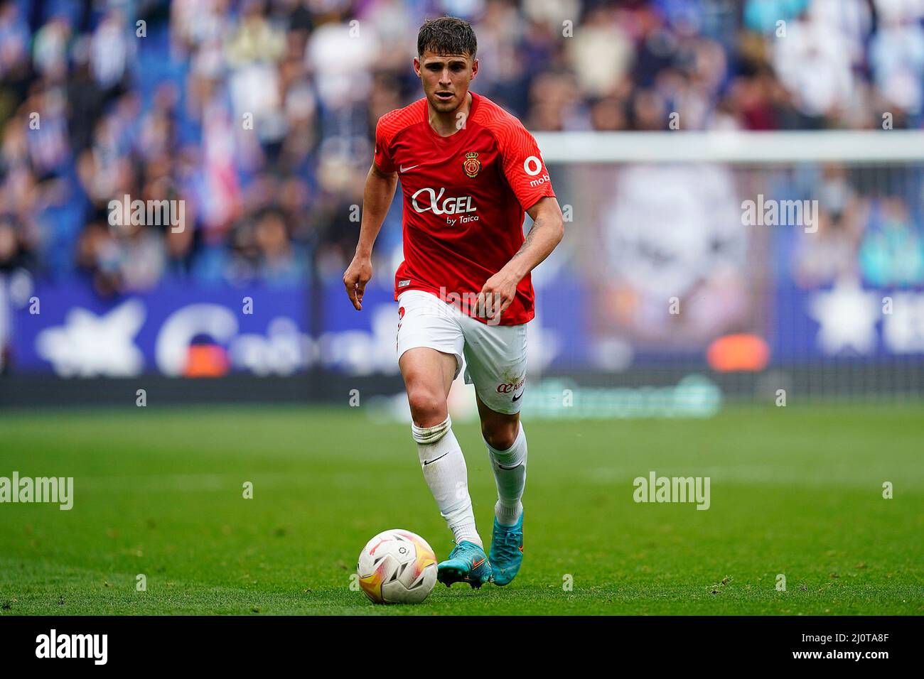 Giovanni Gonzalez of RCD Mallorca during the La Liga match between RCD ...