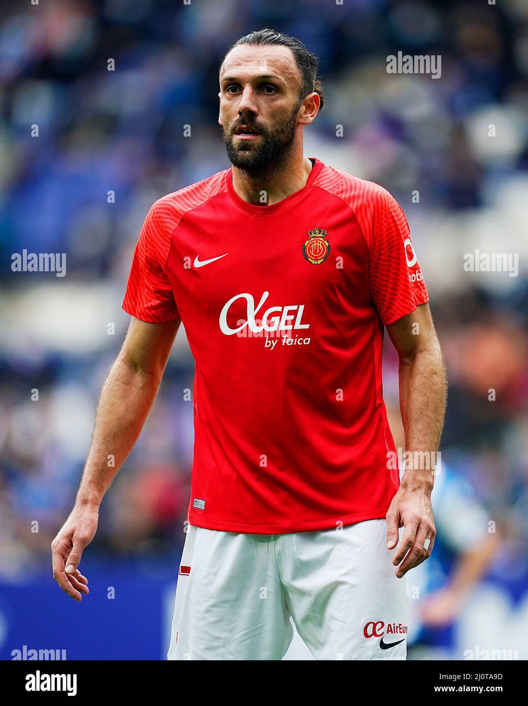 Vedat Muriqi of RCD Mallorca during the La Liga match between RCD ...