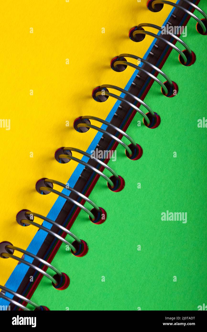 Ring binder notebook hi-res stock photography and images - Alamy