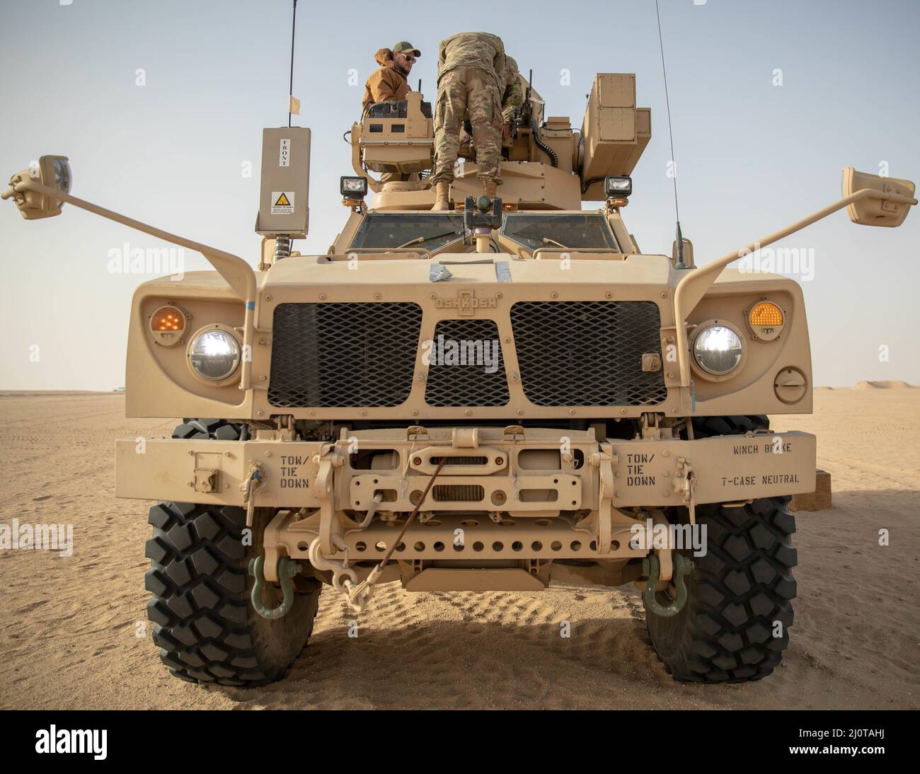 U.S. Army Soldiers practice assembling the Mobile Low, Slow, Small ...