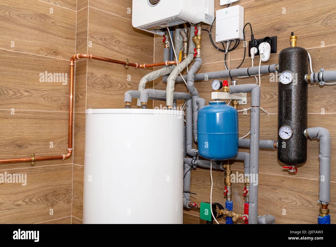 Pressure vessel tank hi-res stock photography and images - Alamy