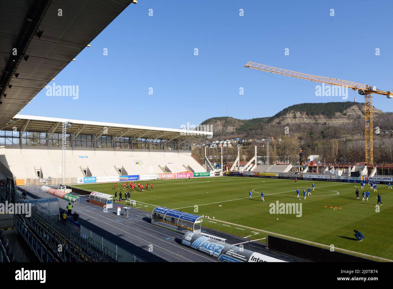 Jena stadium hi-res stock photography and images - Alamy
