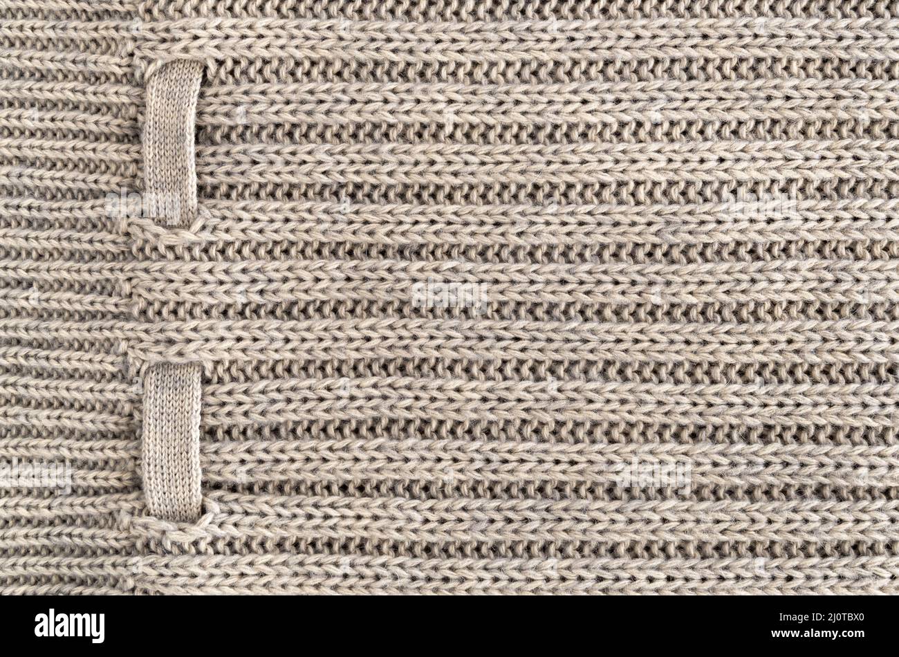 Cream Cotton Fabric Texture