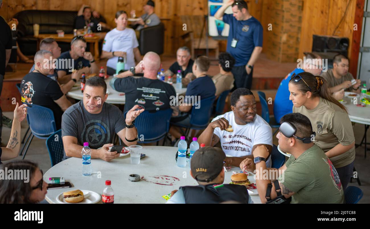 CAMP LEMONNIER, Djibouti (Jan. 22, 2022) – U.S. service members ...