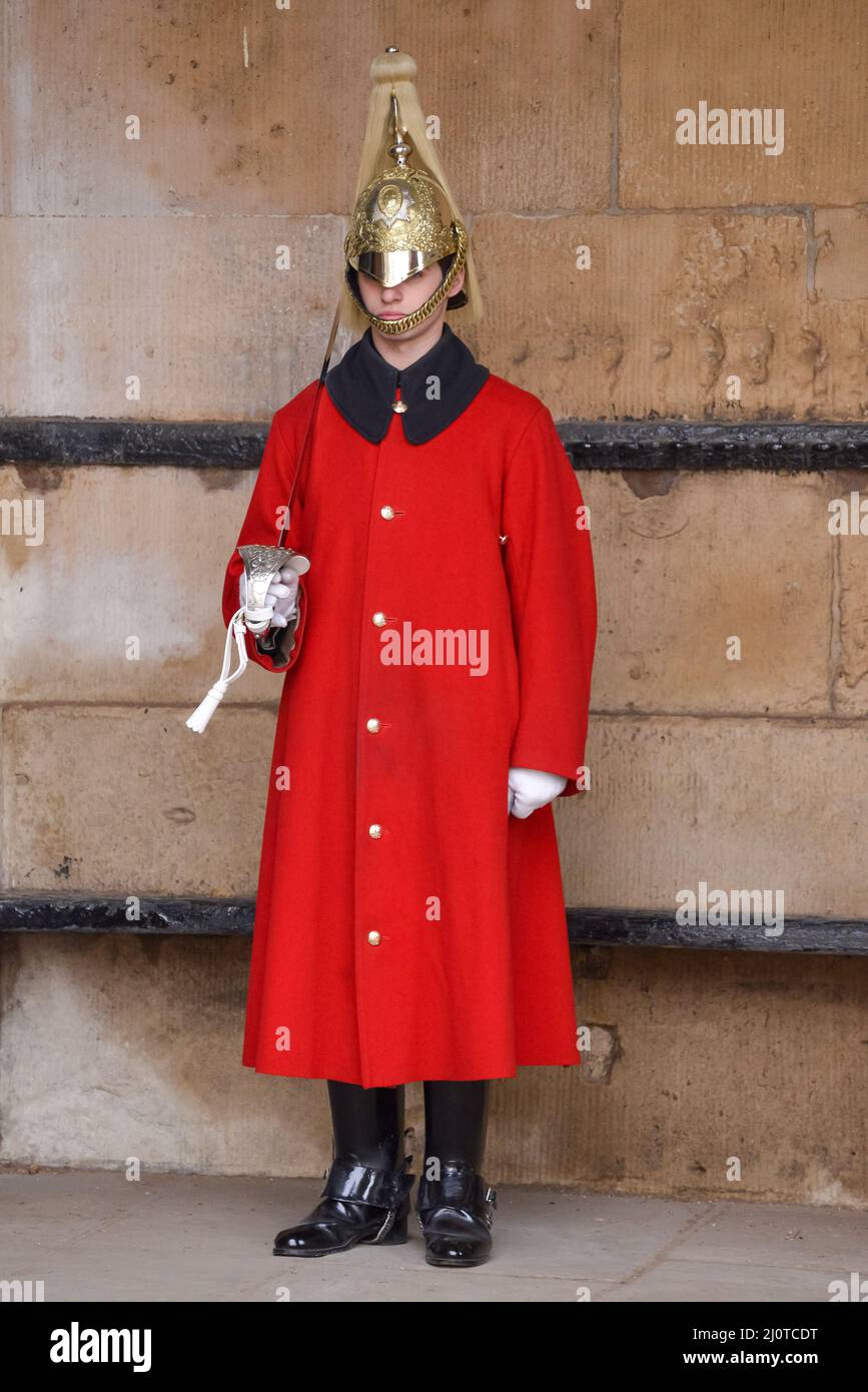 Lifeguard regiment hi-res stock photography and images - Alamy