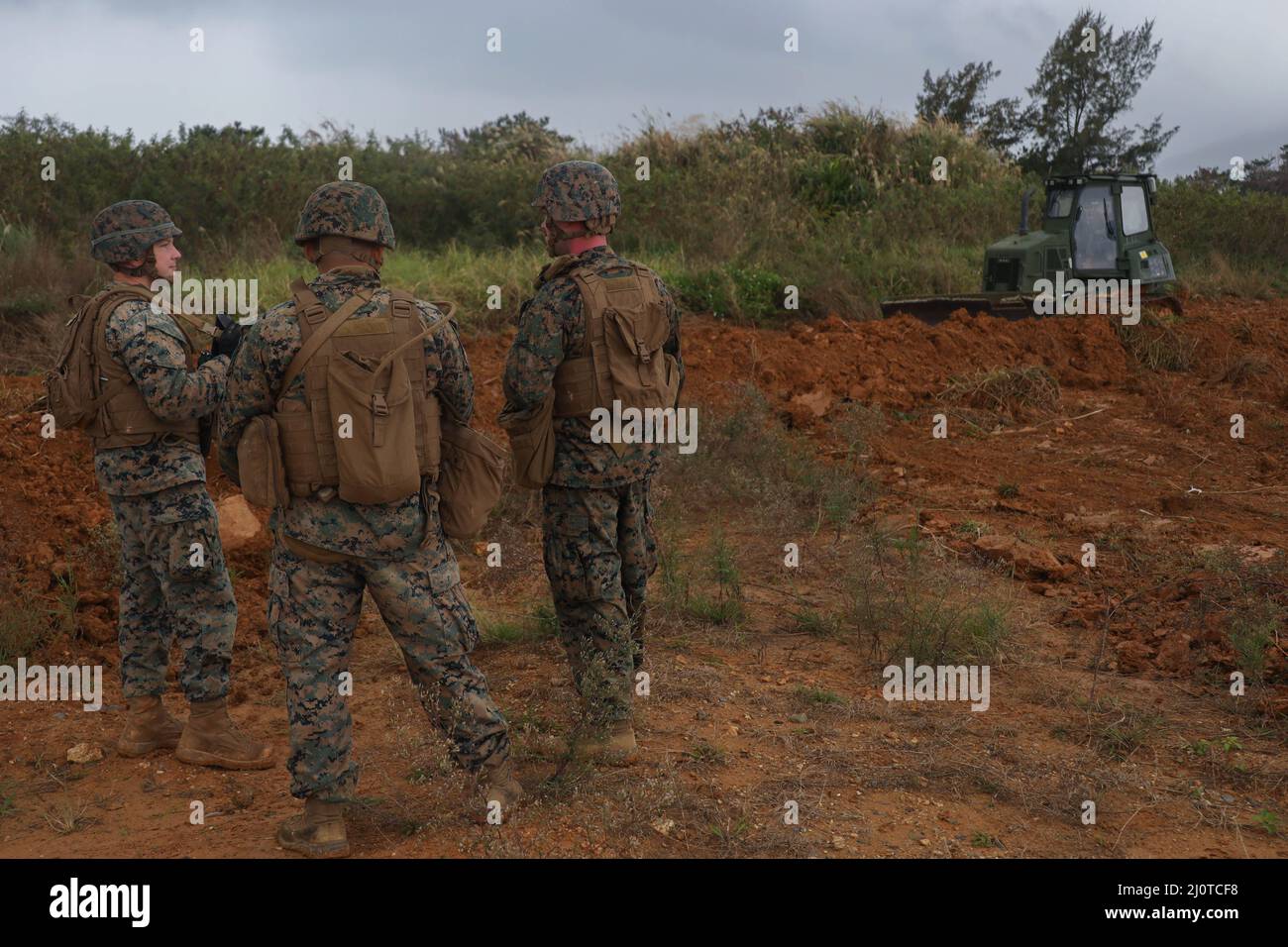 U.S. Marine Corps Chief Warrant Officer 2 Christopher Russell, Engineer ...