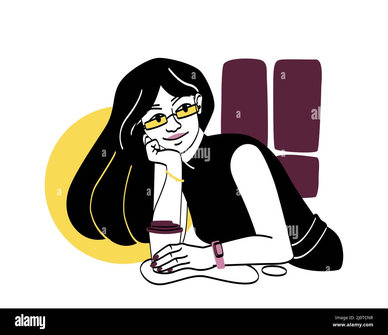 Modern woman concept Stock Vector Image & Art - Alamy