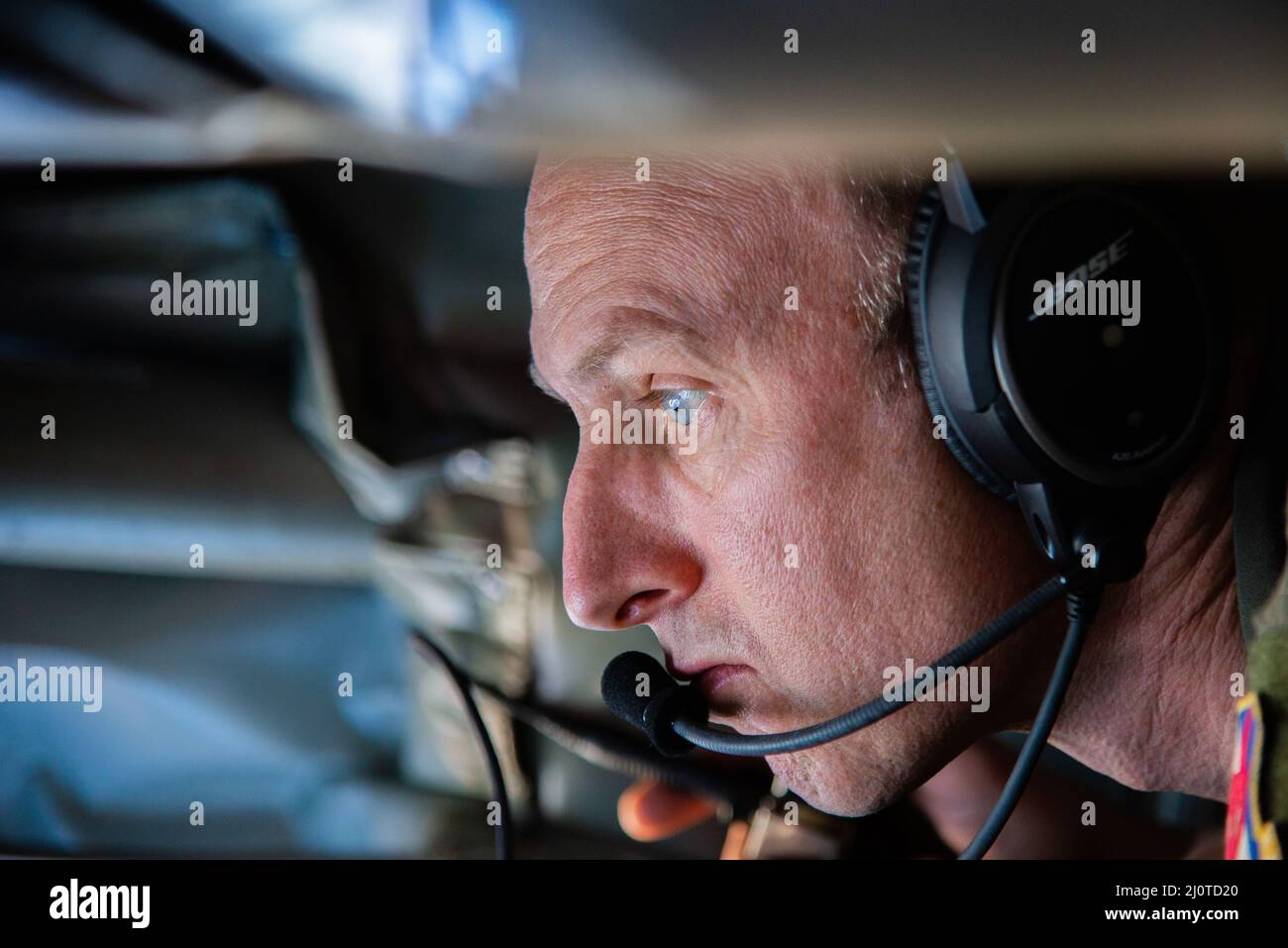 U.S. Air Force Lt. Col. Gregory "Gator” Poston, 177th Operations Group ...