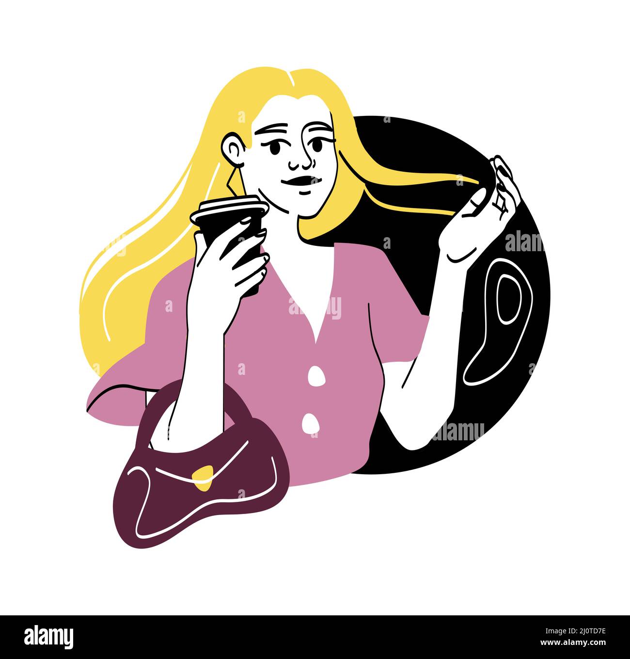 Modern woman concept Stock Vector Image & Art - Alamy