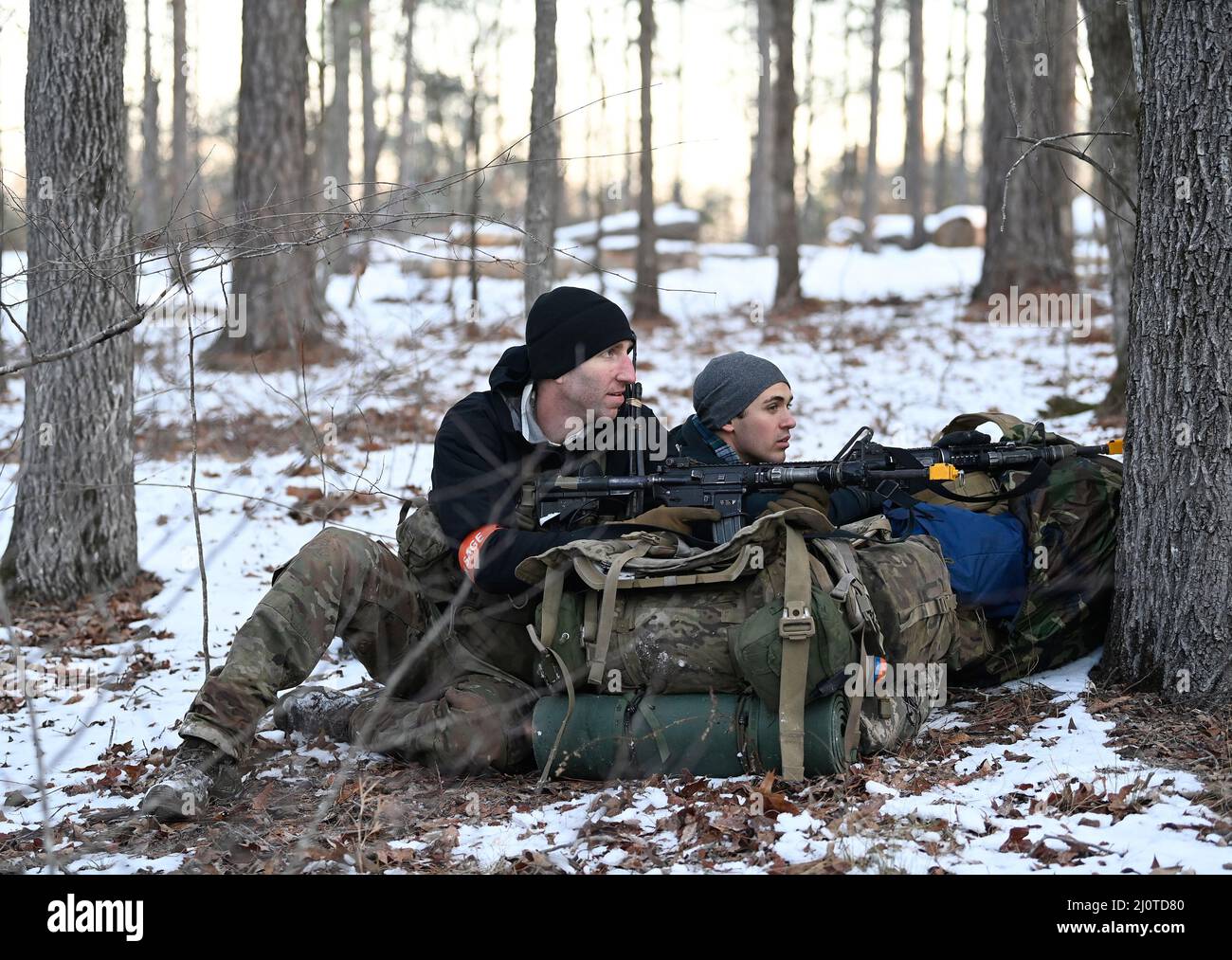 Special Forces candidates assigned to the U.S. Army John F. Kennedy ...