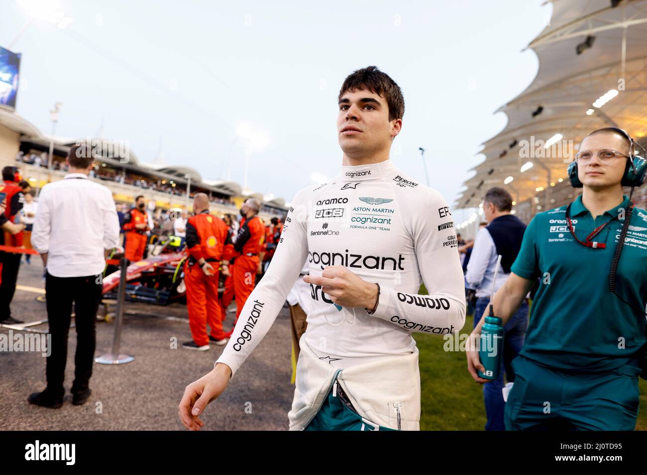 Sakhir, Bahrain. 20th Mar, 2022. #18 Lance Stroll (CAN, Aston Martin ...