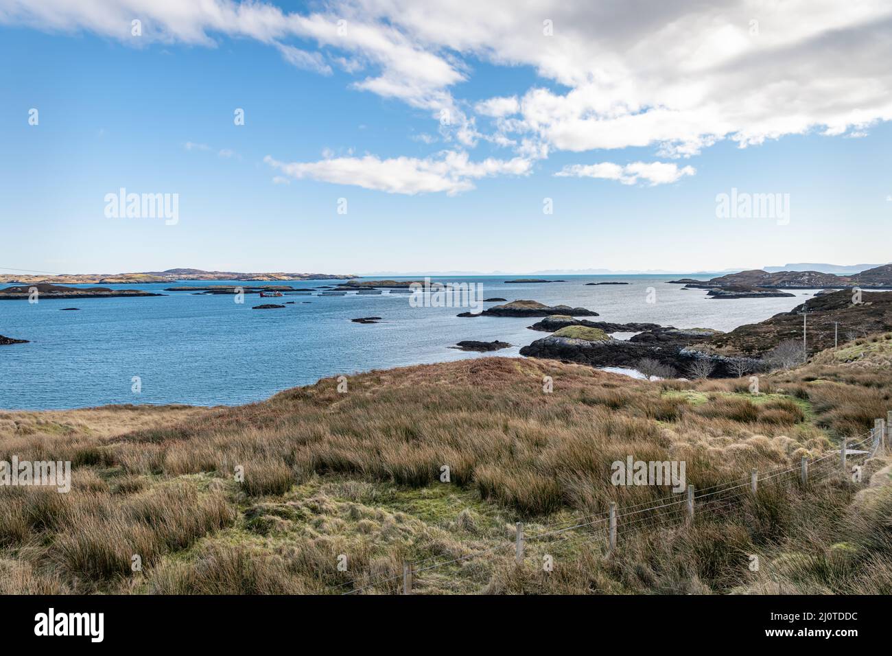 Coastline of scotland seascape hi-res stock photography and images - Alamy