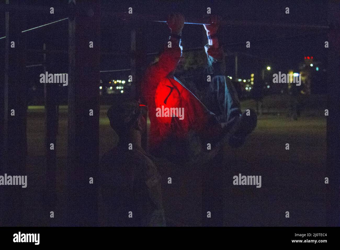 A team of Soldiers participate in the Army Combat Fitness Test as a ...