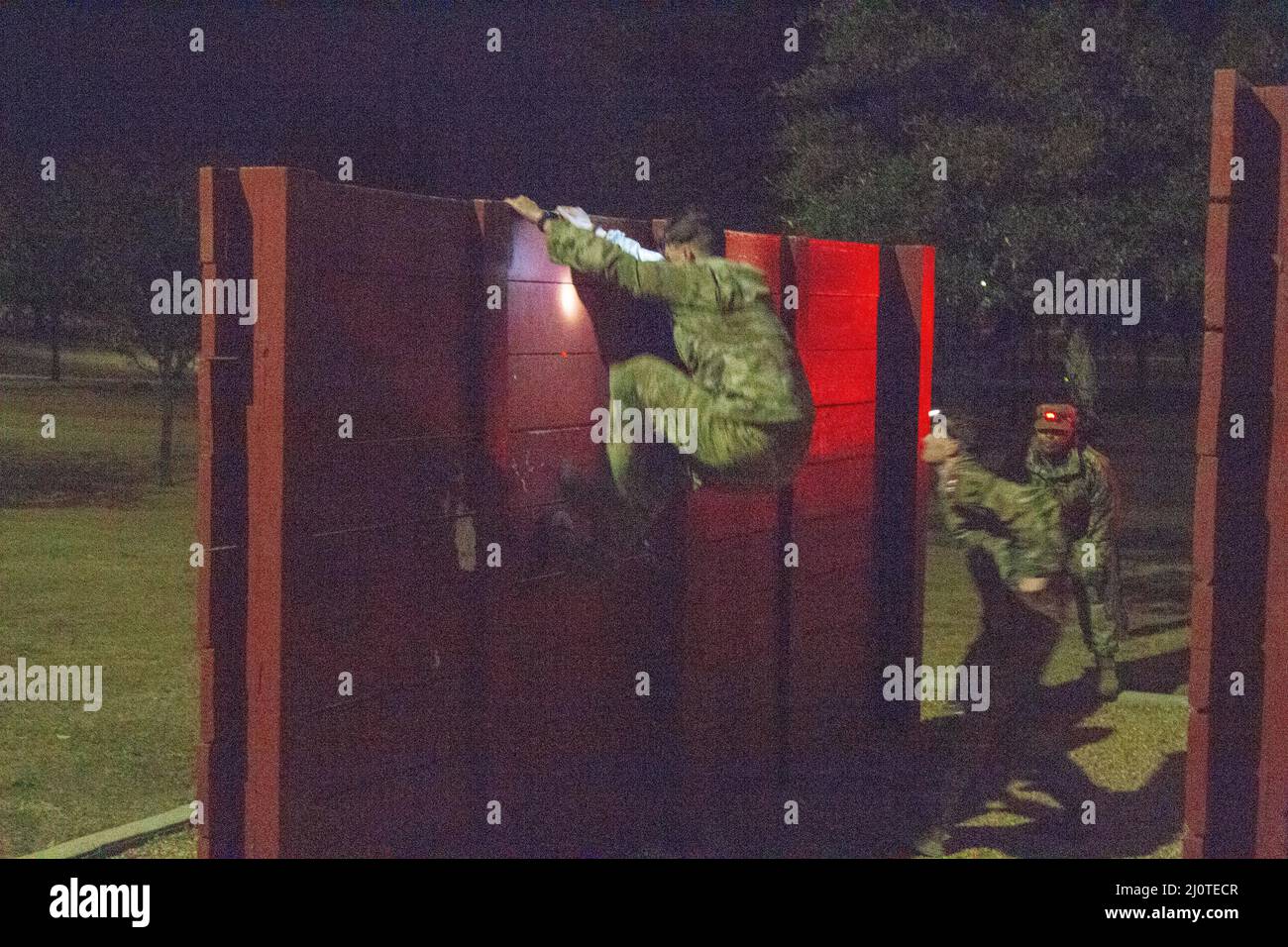 A team of Soldiers participate in the Army Combat Fitness Test as a ...