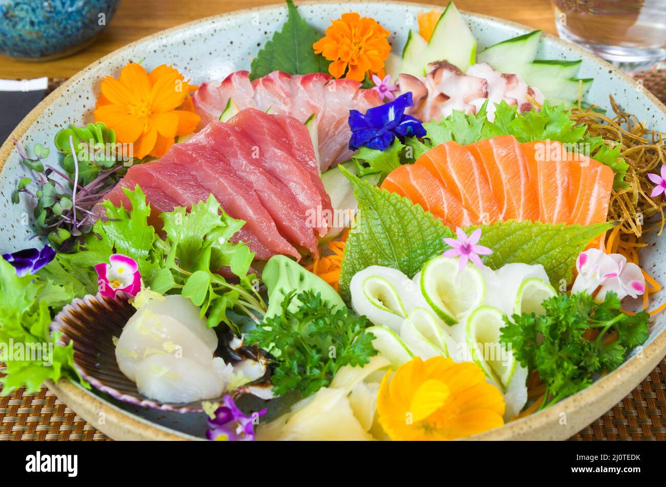 Tuna Sashimi Platter