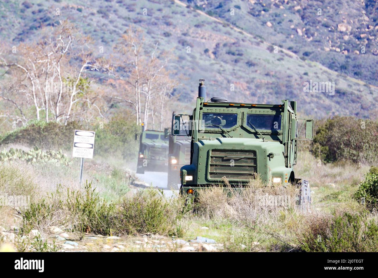 U.S. Marines with Marine Wing Support Squadron (MWSS) 373, Marine ...